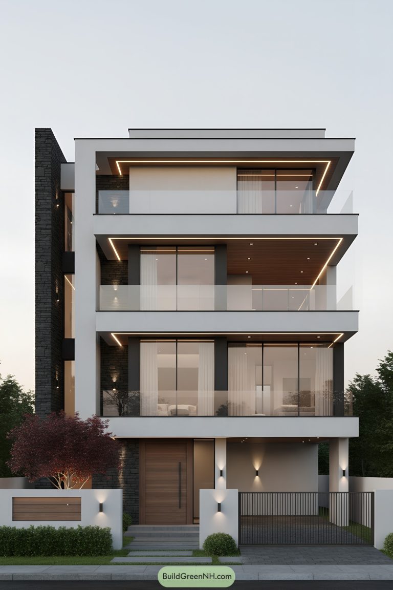 25 Simple Modern House Elevations That Prove Less Is Beautiful