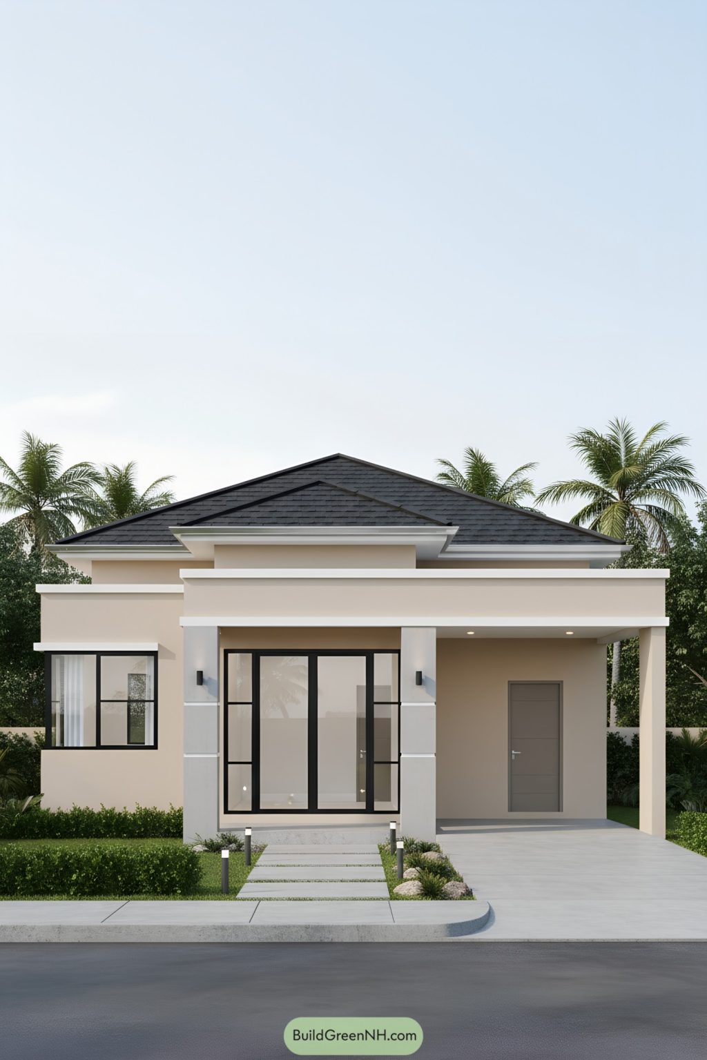 25 Simple Modern House Elevations That Prove Less Is Beautiful