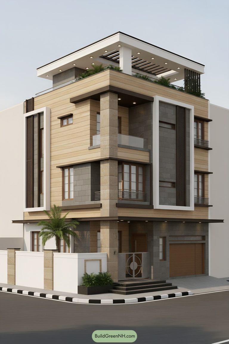 21 Stone House Elevations with Timeless Architectural Appeal