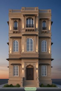 21 Stone House Elevations with Timeless Architectural Appeal