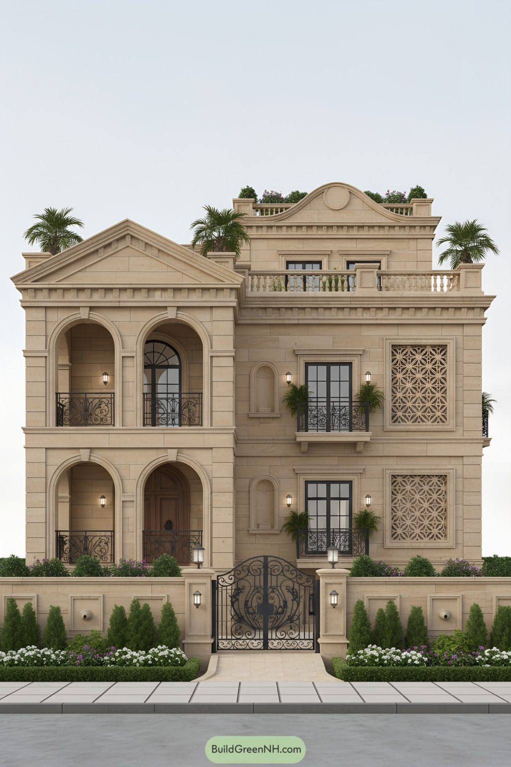 21 Stone House Elevations with Timeless Architectural Appeal