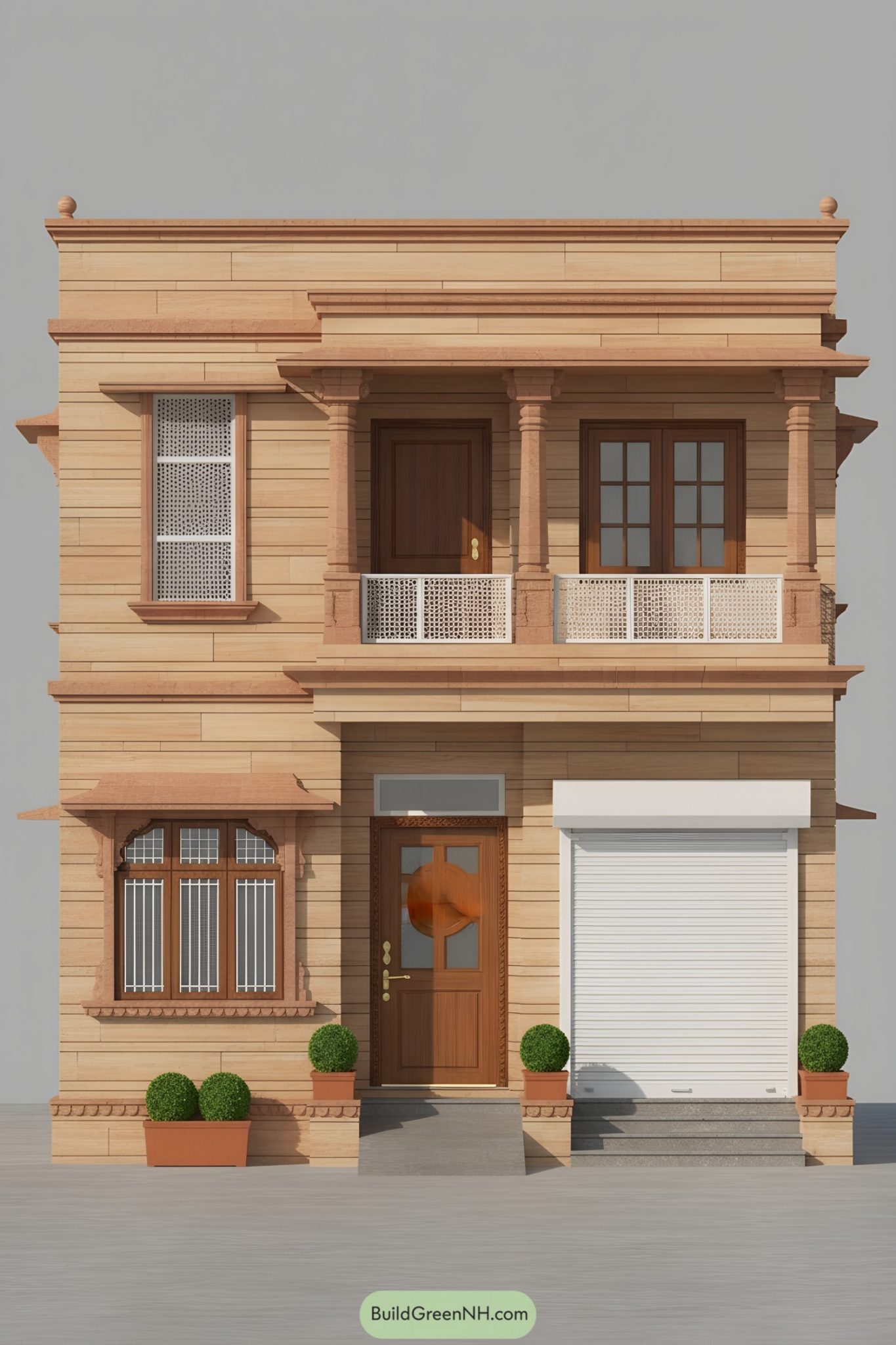 21 Stone House Elevations with Timeless Architectural Appeal