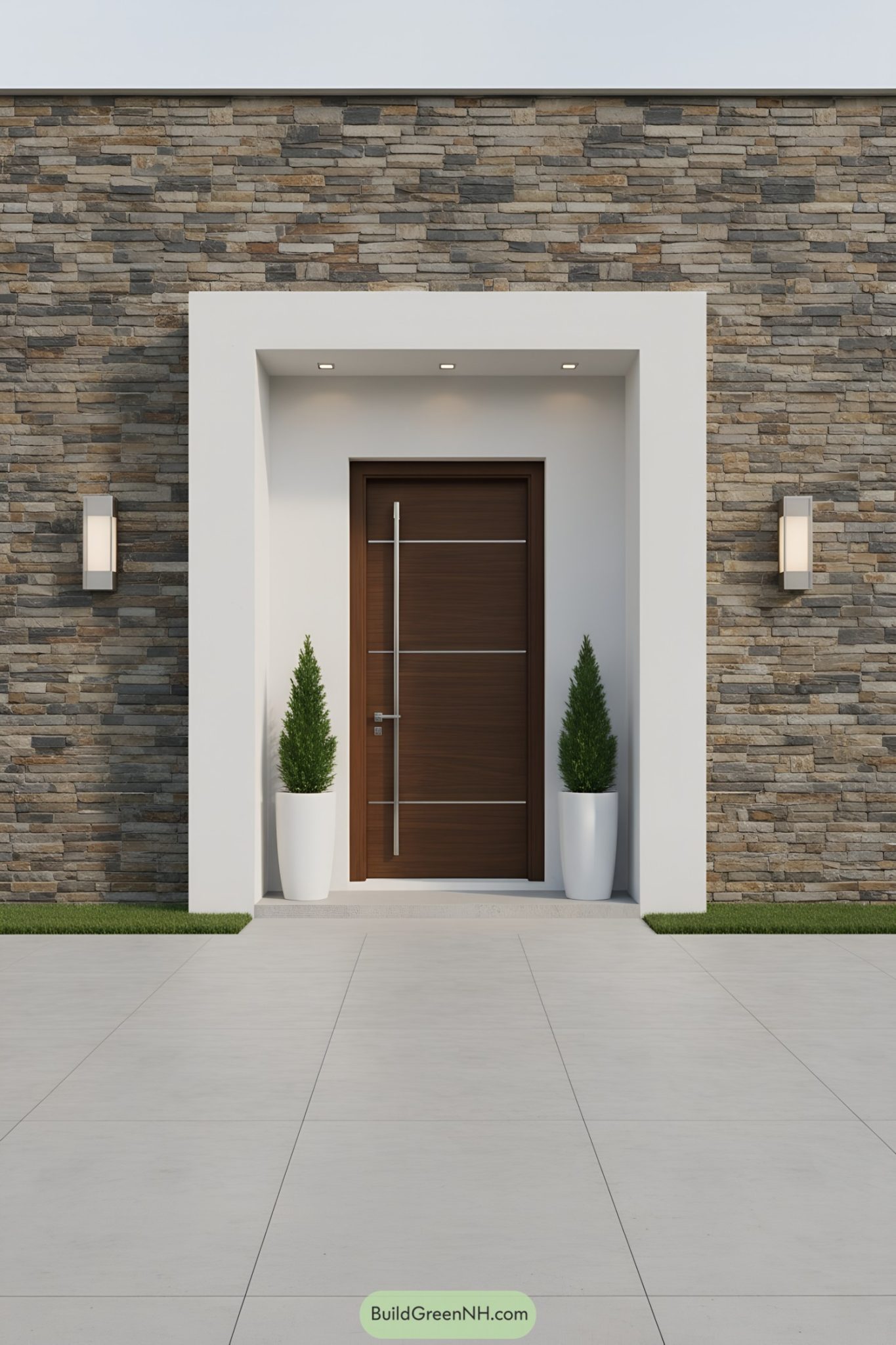 24 Modern House Elevations With Textured Walls