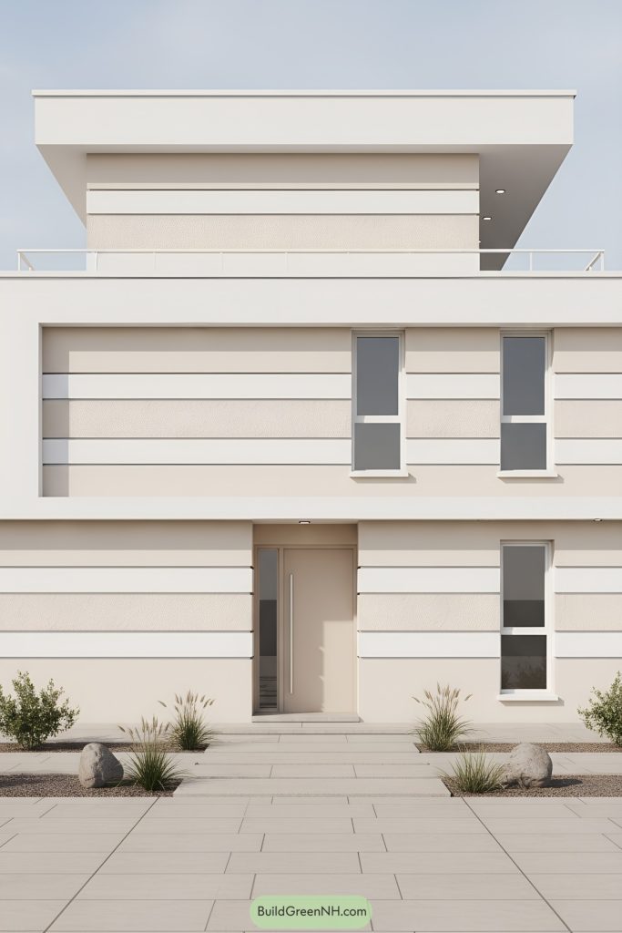 24 Modern House Elevations With Textured Walls