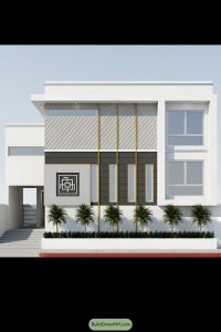 24 Modern House Elevations With Textured Walls