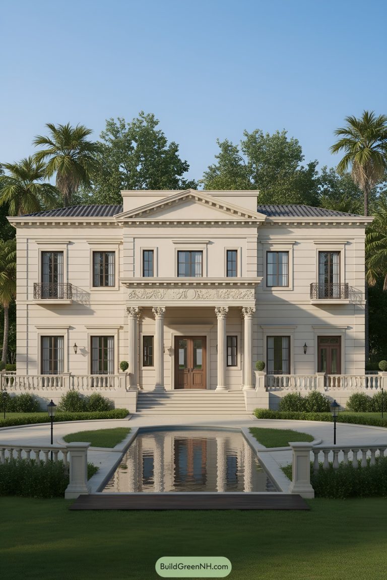 22 Traditional House Elevation Designs That Never Go Out of Style
