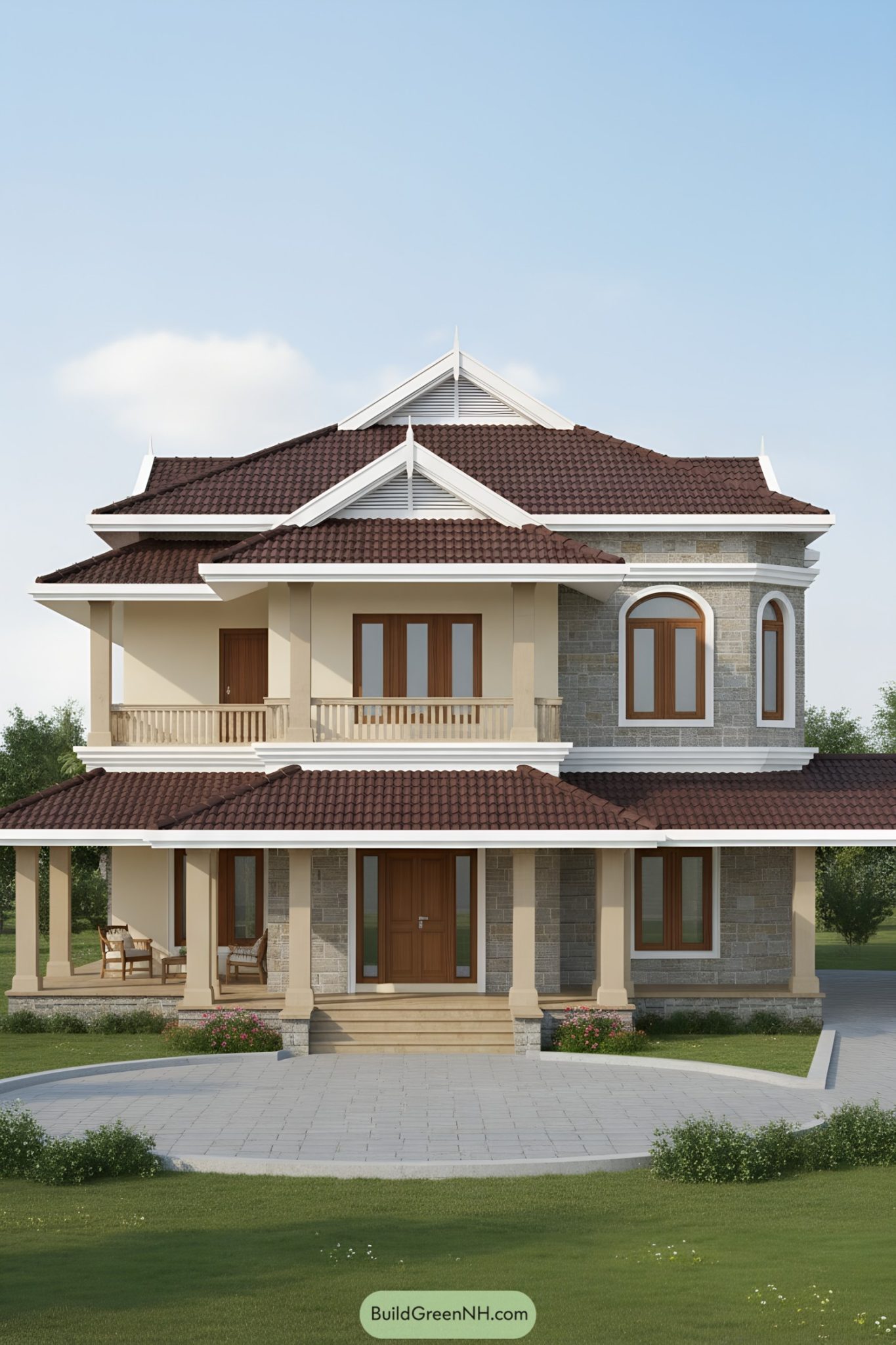 22 Traditional House Elevation Designs That Never Go Out of Style