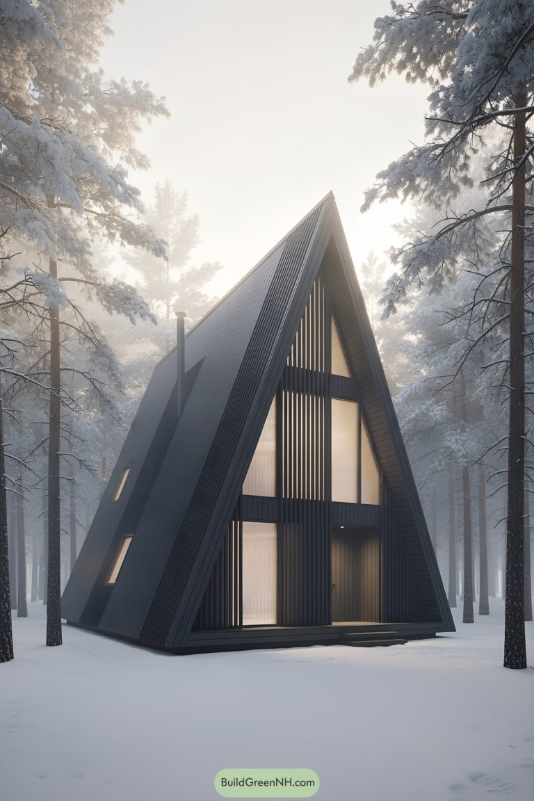 25 Modern Forest Houses Blending Into Nature