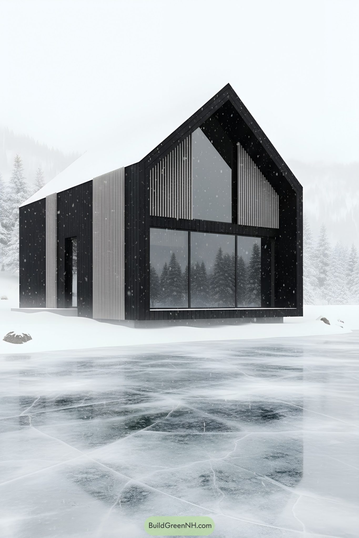 25 Modern Forest Houses Blending Into Nature
