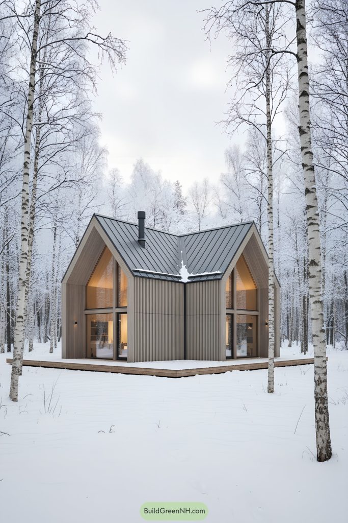 25 Modern Forest Houses Blending Into Nature
