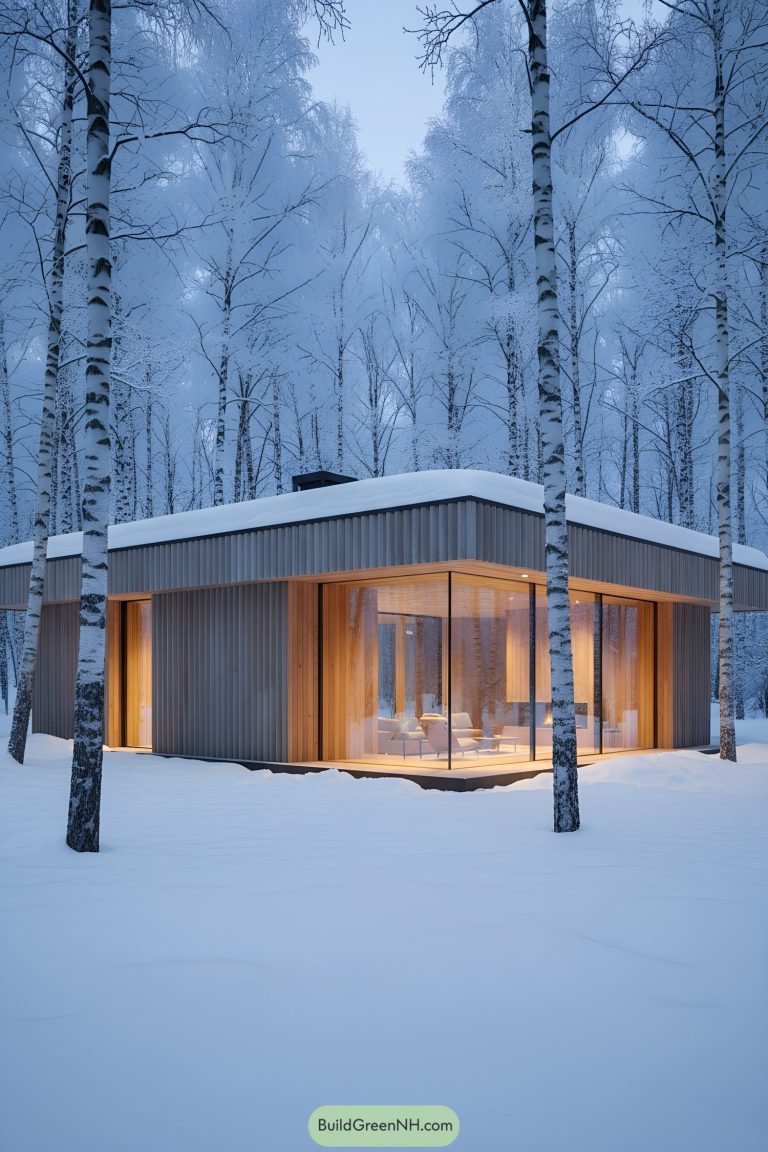 25 Modern Forest Houses Blending Into Nature
