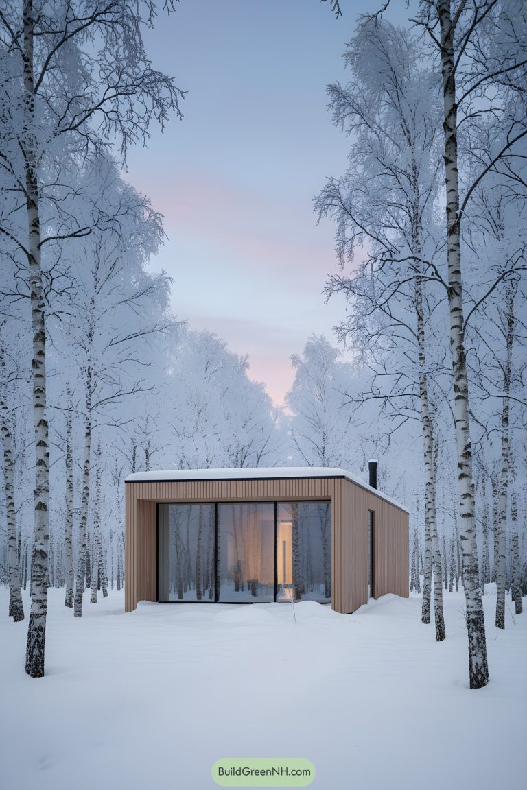 25 Modern Forest Houses Blending Into Nature