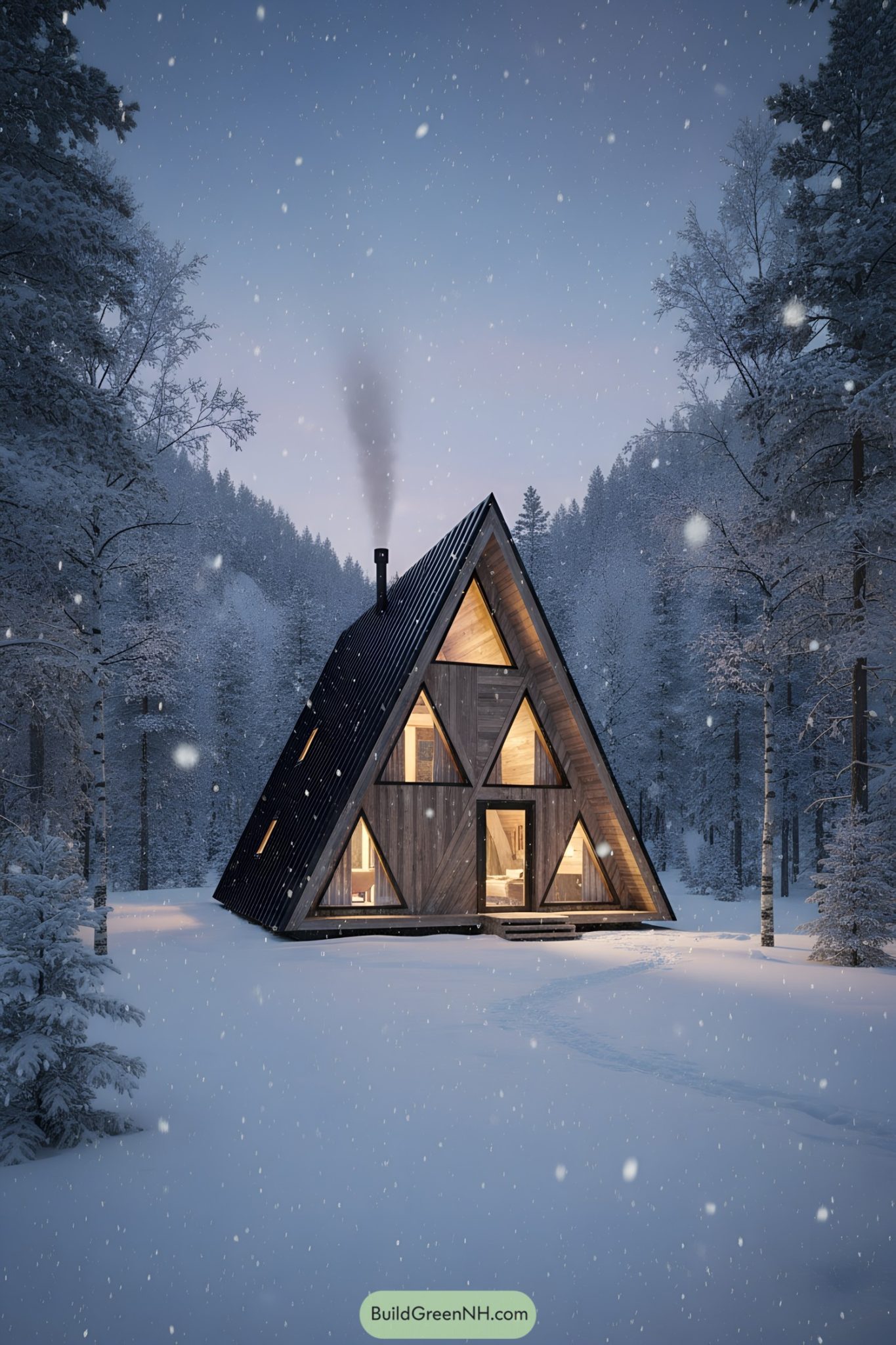 25 Modern Forest Houses Blending Into Nature