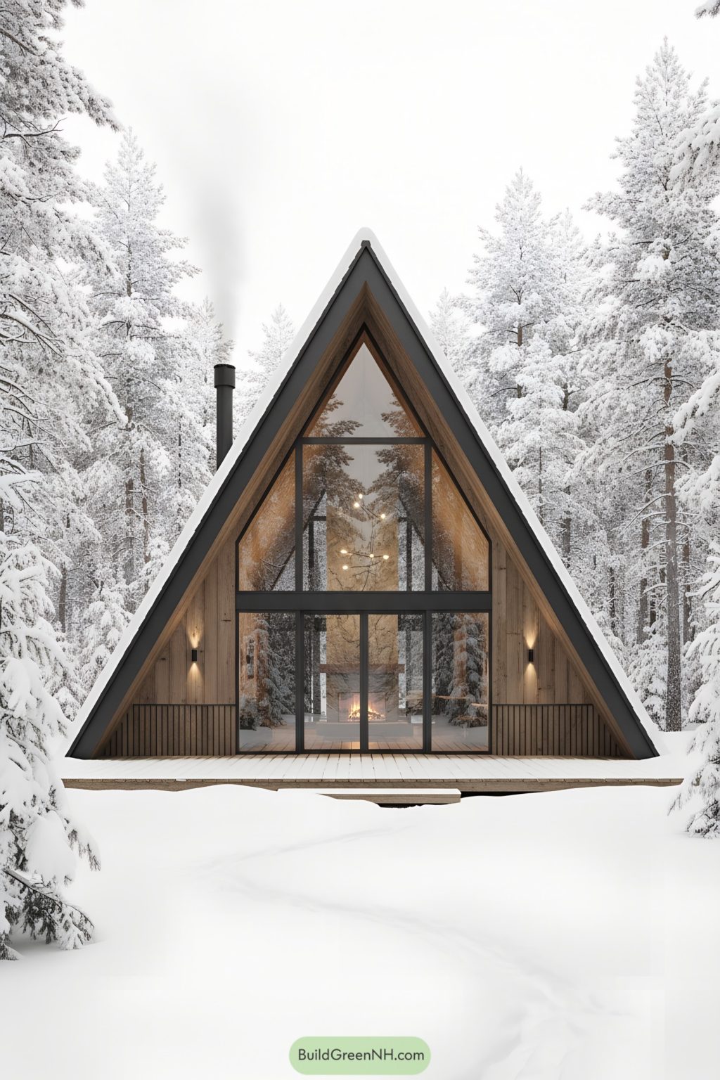 25 Modern Forest Houses Blending Into Nature