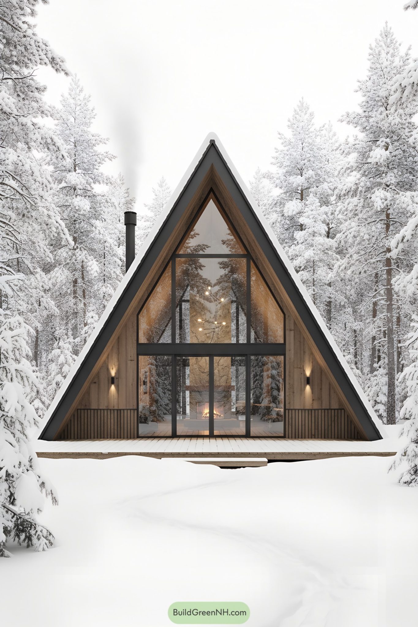 25 Modern Forest Houses Blending Into Nature
