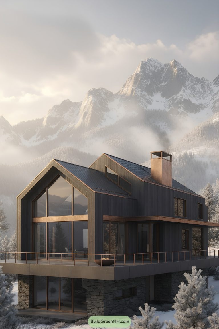 25 Modern Forest Houses Blending Into Nature
