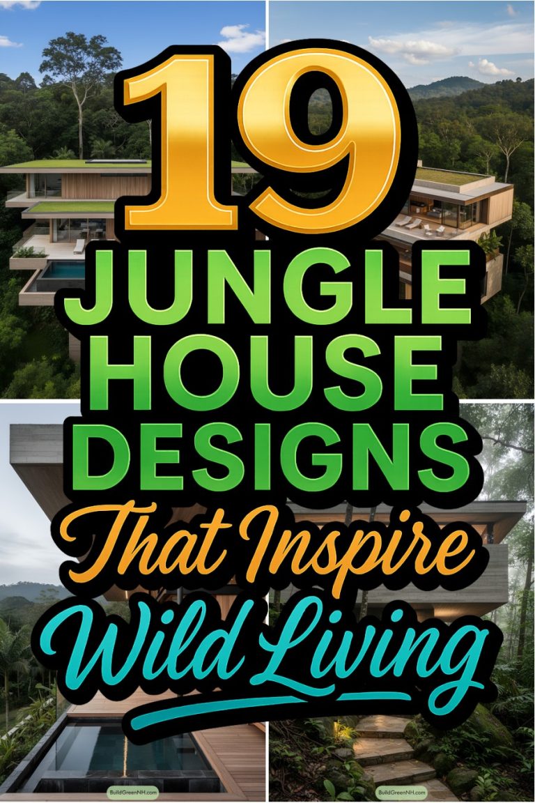 19 Jungle House Designs That Inspire Wild Living
