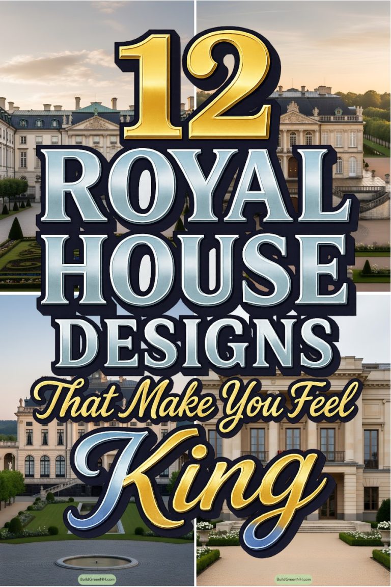 12 Royal House Designs That Make You Feel Like King