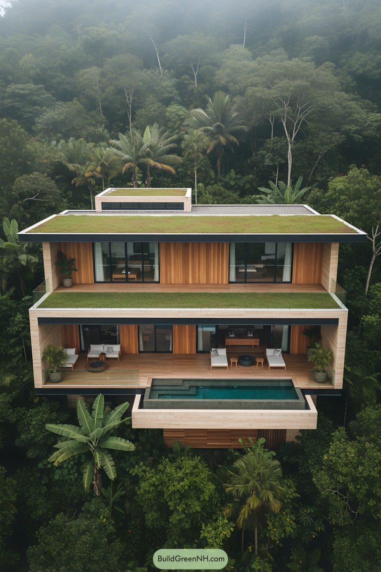 19 Jungle House Designs That Inspire Wild Living