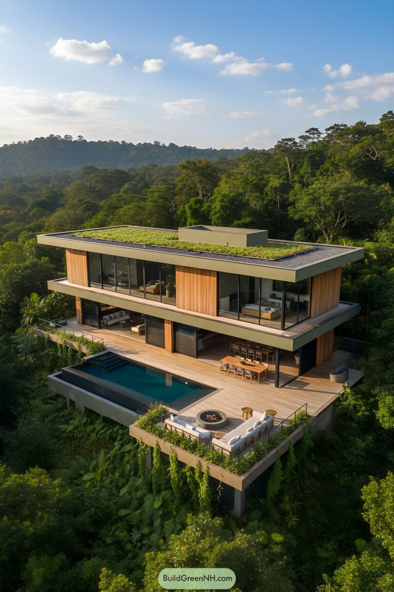 19 Jungle House Designs That Inspire Wild Living