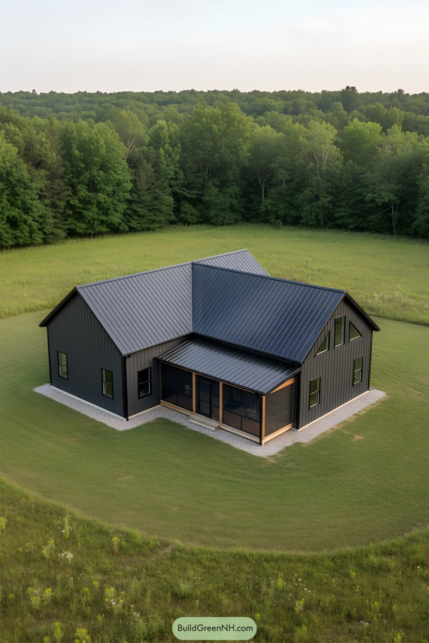 24 Steel Building House Designs That Are Durable and Beautiful