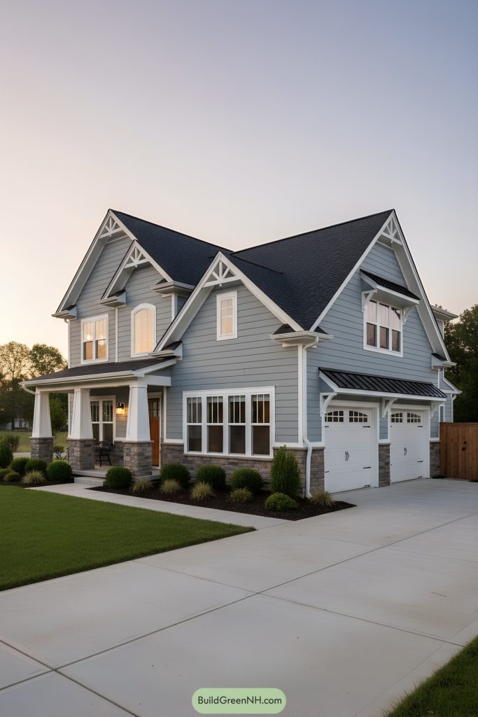 29 Two Story Suburban Houses That Embrace Family-Friendly Living