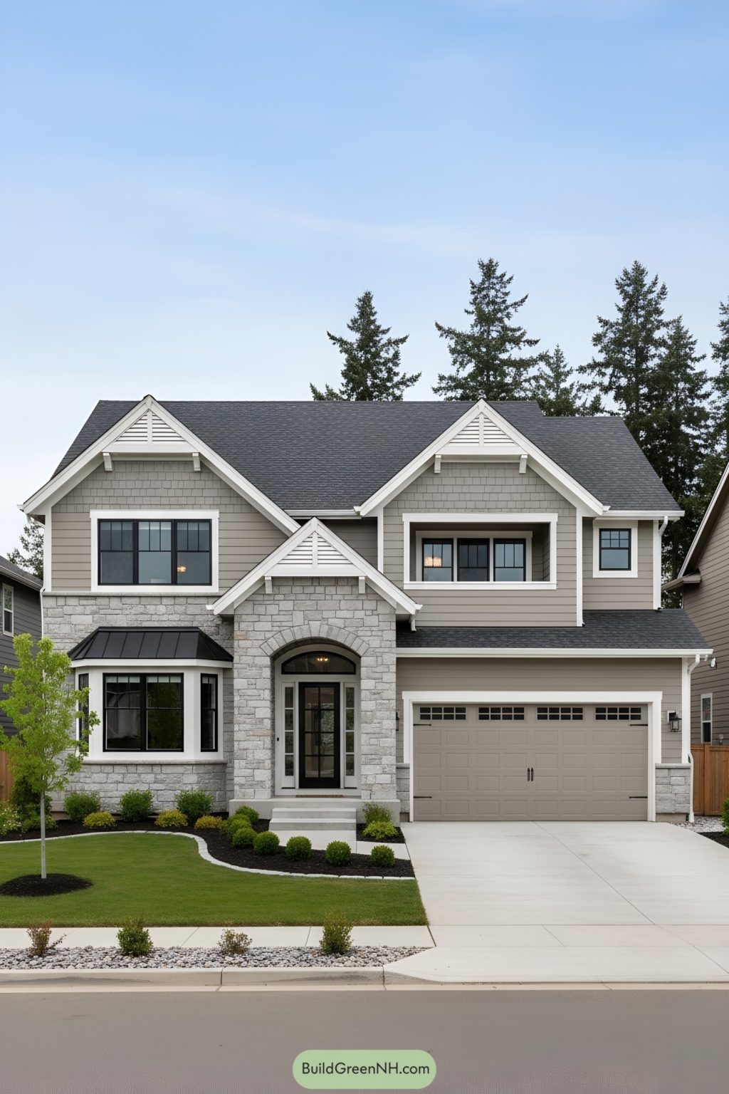29 Two Story Suburban Houses That Embrace Family-Friendly Living