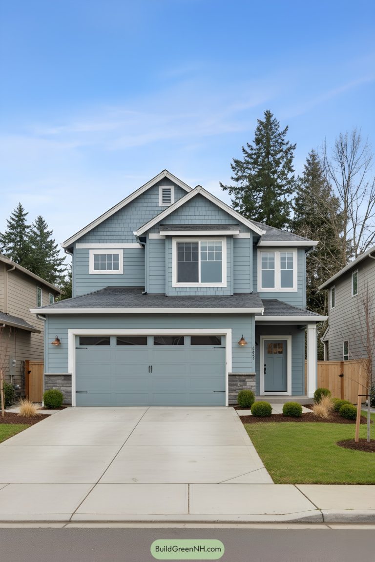 19 Lovely 2000s Style Suburban Houses That Capture Nostalgic Charm