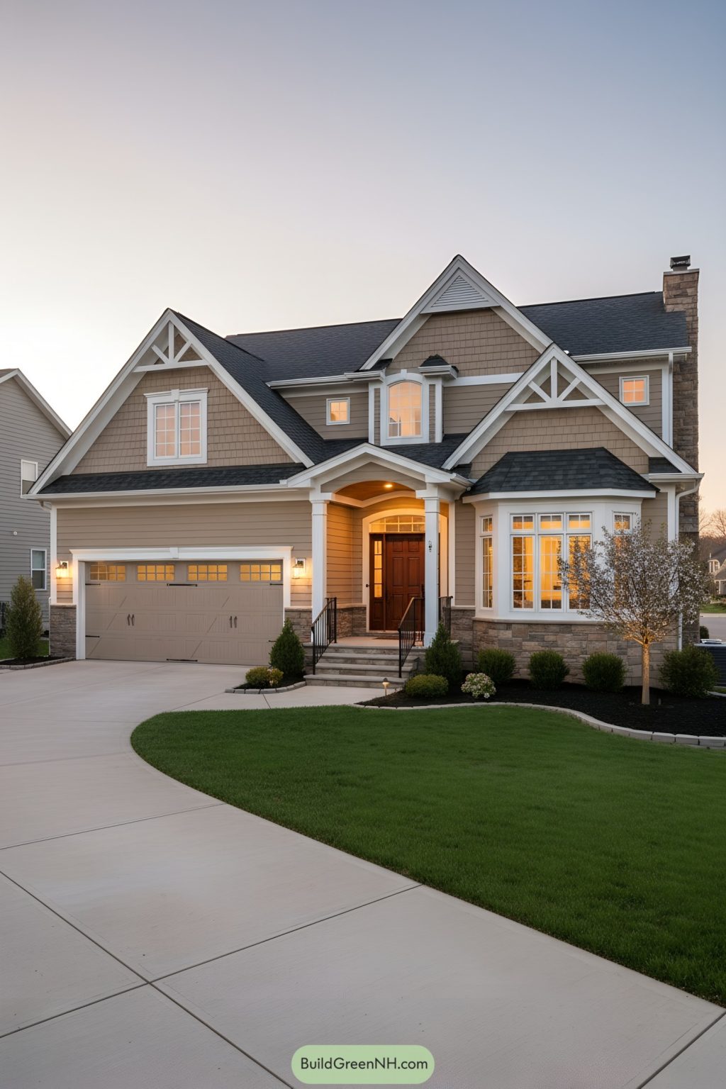 19 Lovely 2000s Style Suburban Houses That Capture Nostalgic Charm