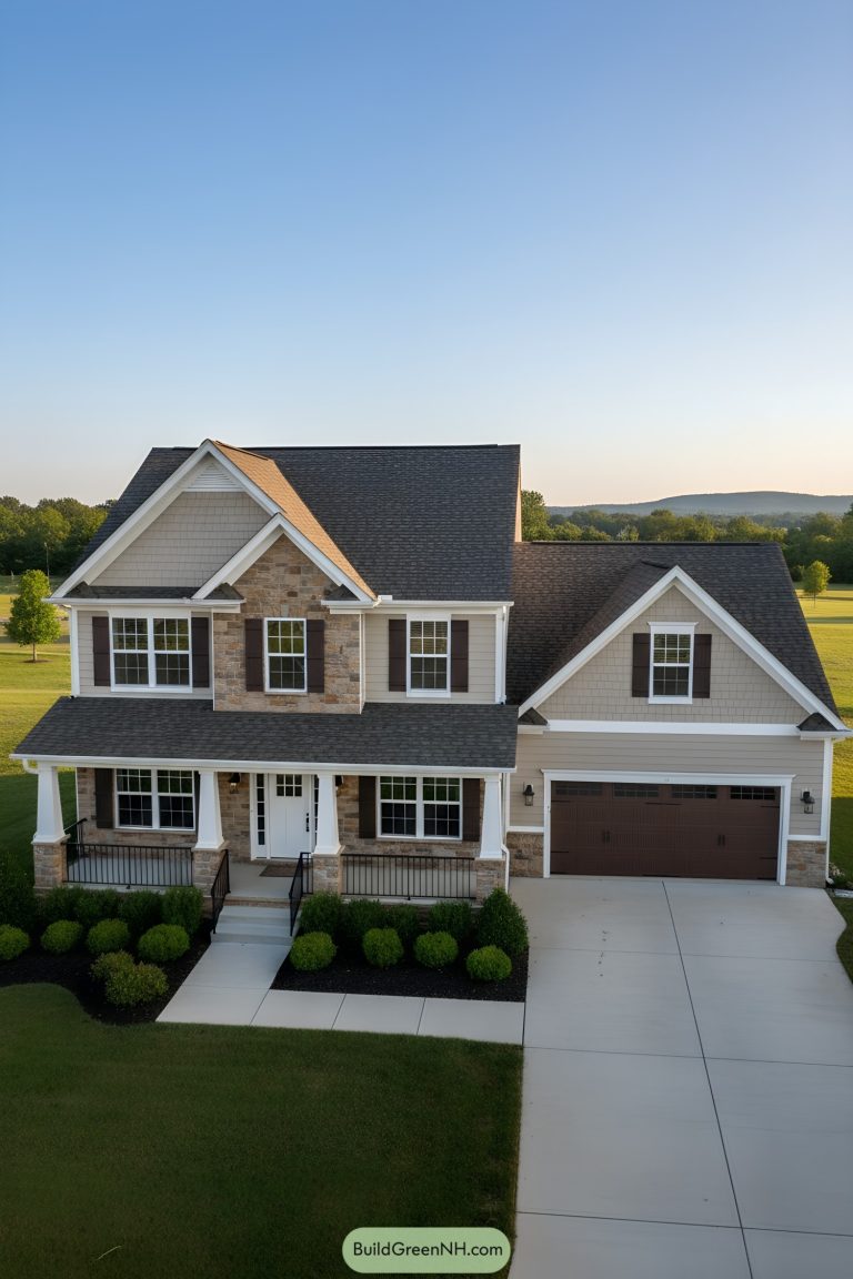 19 Lovely 2000s Style Suburban Houses That Capture Nostalgic Charm