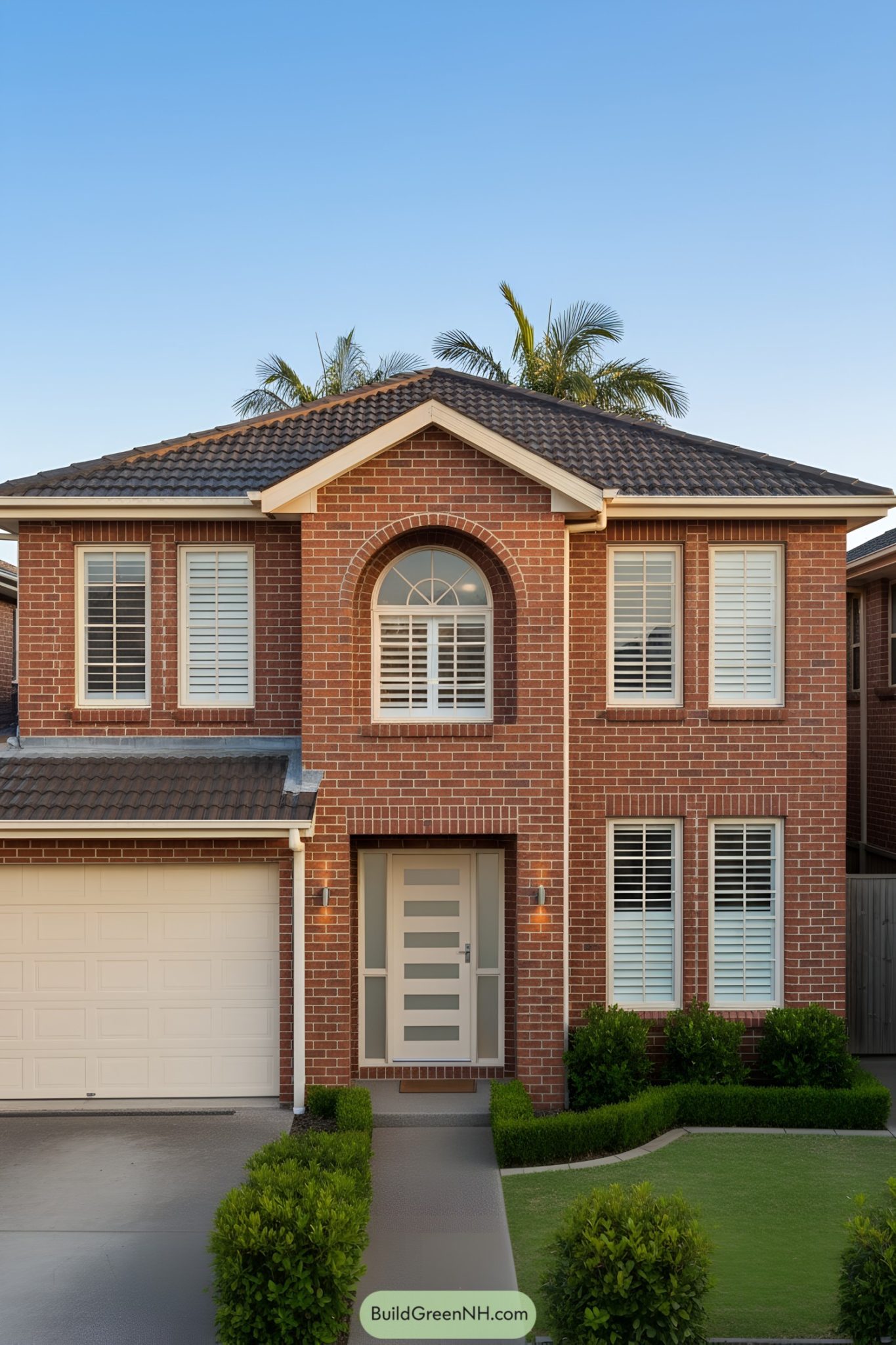 19 Lovely 2000s Style Suburban Houses That Capture Nostalgic Charm