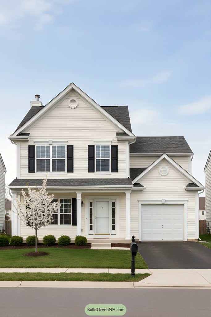 19 Lovely 2000s Style Suburban Houses That Capture Nostalgic Charm