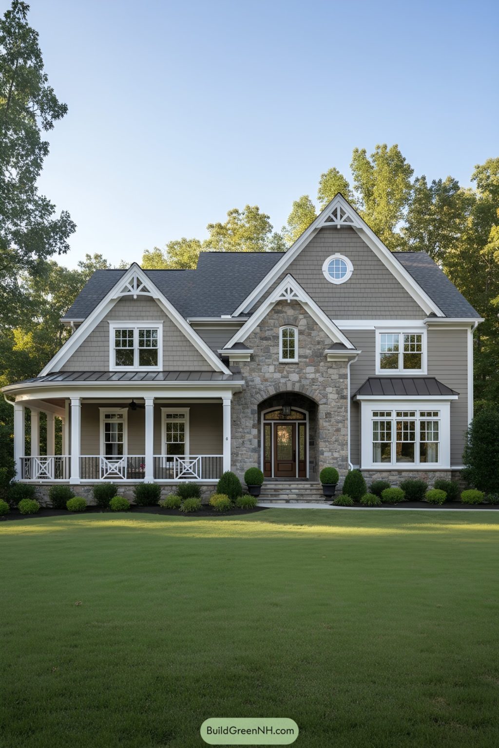 19 Lovely 2000s Style Suburban Houses That Capture Nostalgic Charm