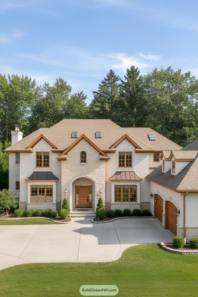 19 Lovely 2000s Style Suburban Houses That Capture Nostalgic Charm