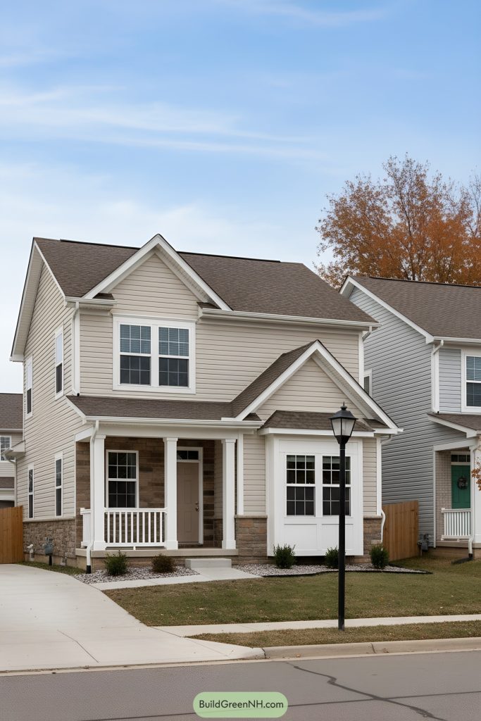 19 Lovely 2000s Style Suburban Houses That Capture Nostalgic Charm