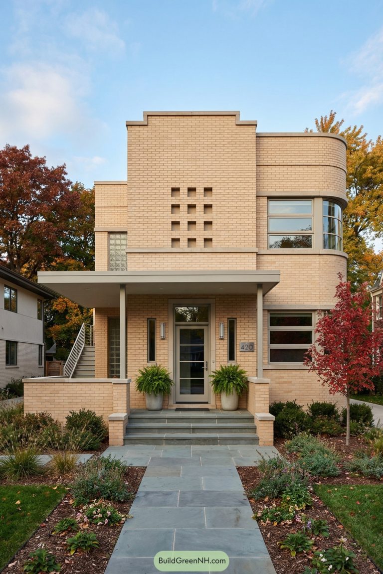 27 Dazzling Art Deco Houses That Spark Stylish Architecture