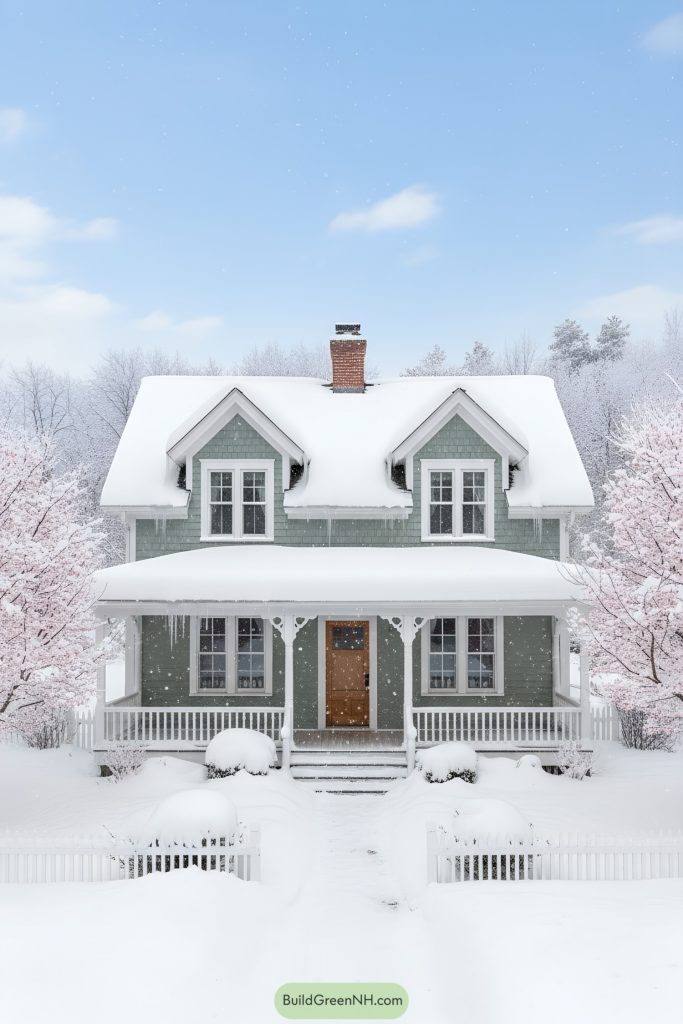 24 Dreamy Winter Cottages in Winter Wonderland