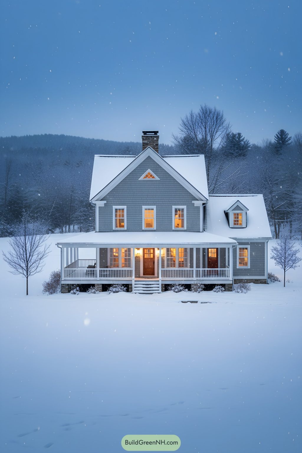 24 Dreamy Winter Cottages in Winter Wonderland