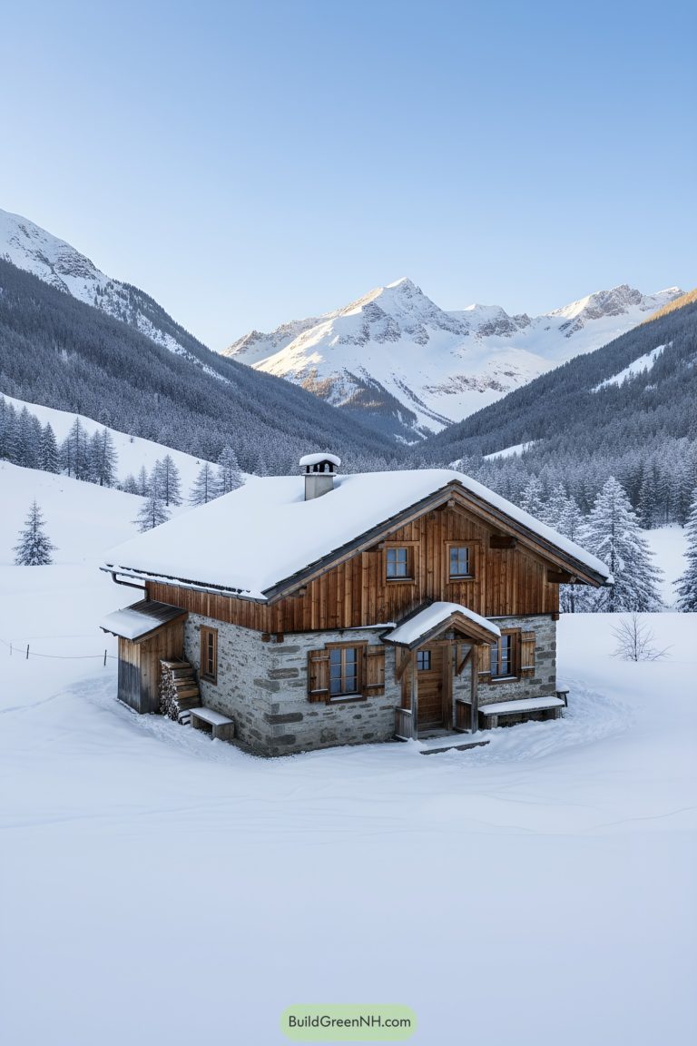24 Dreamy Winter Cottages in Winter Wonderland