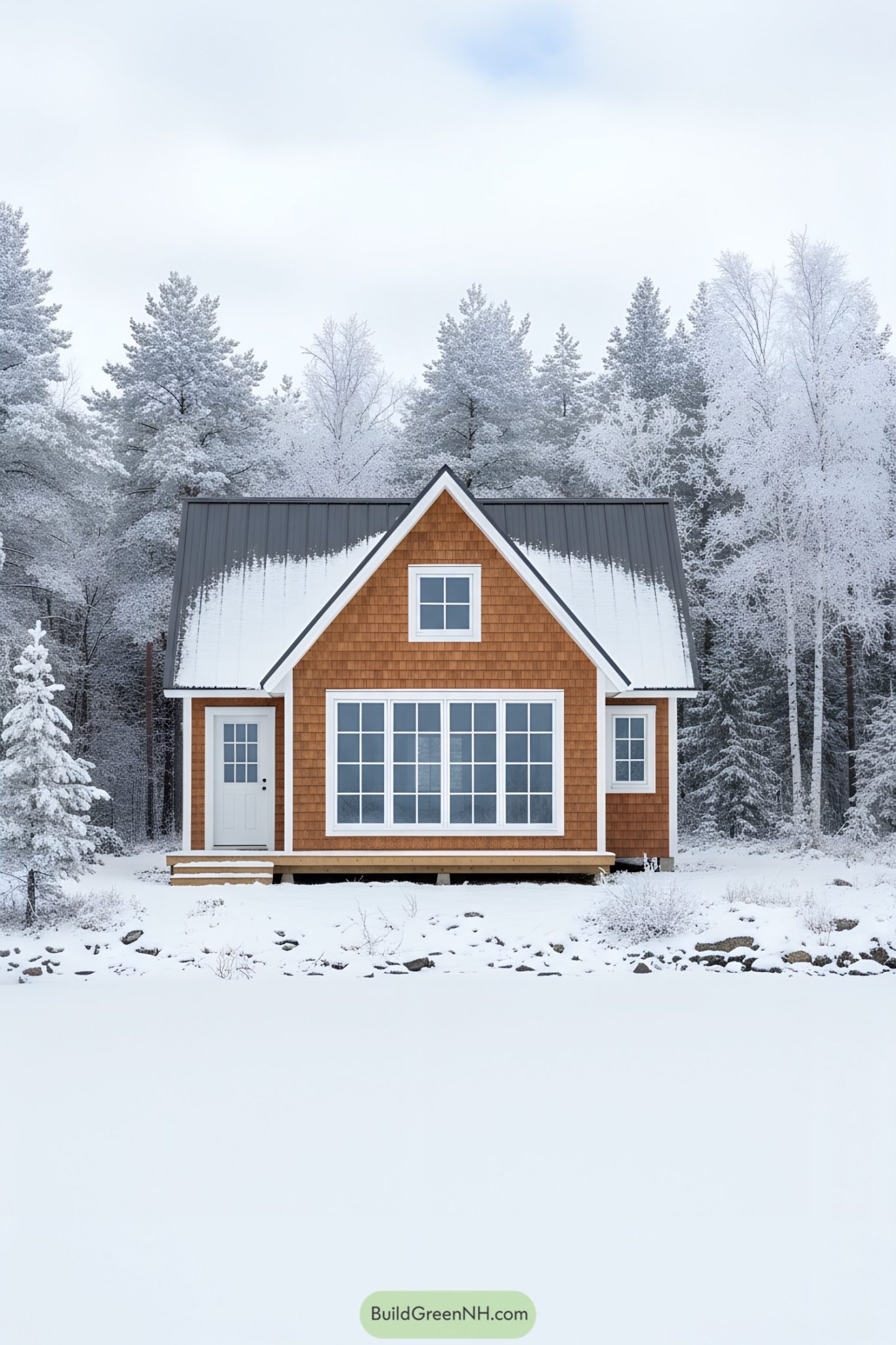 24 Dreamy Winter Cottages in Winter Wonderland
