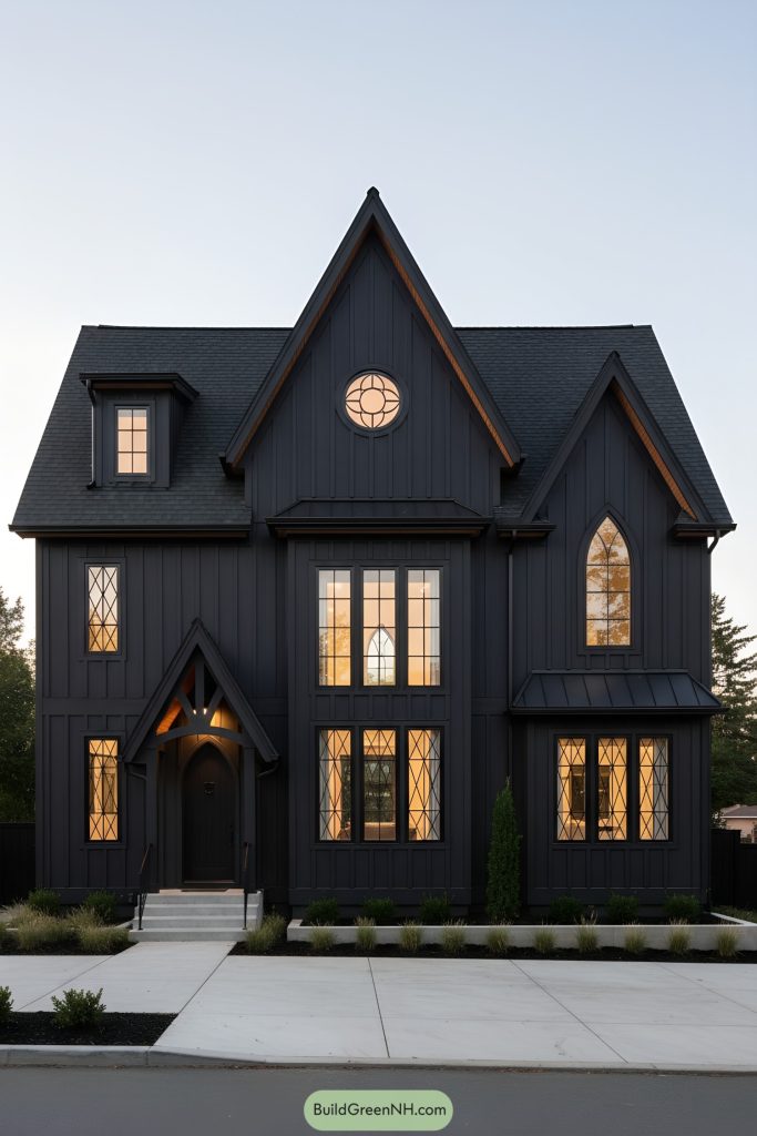 20 Black Dream Houses That Redefine Modern Elegance
