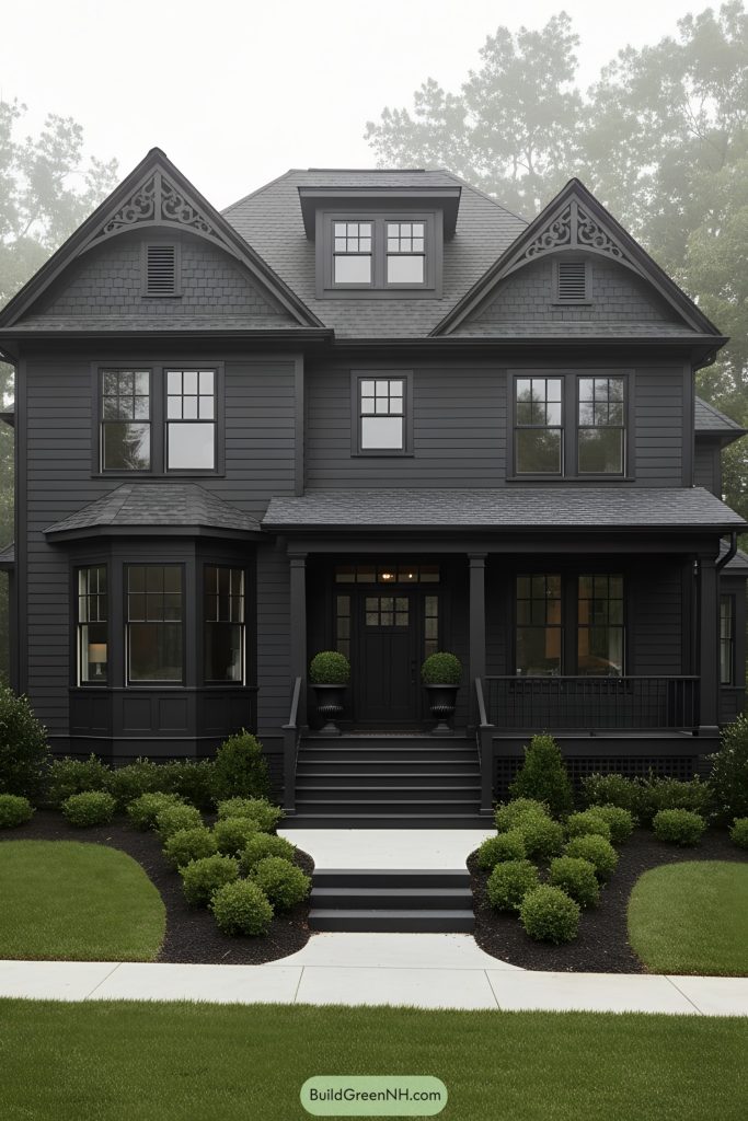 20 Black Dream Houses That Redefine Modern Elegance