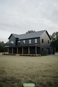 27 Black Modern Barndos with Rustic Charm