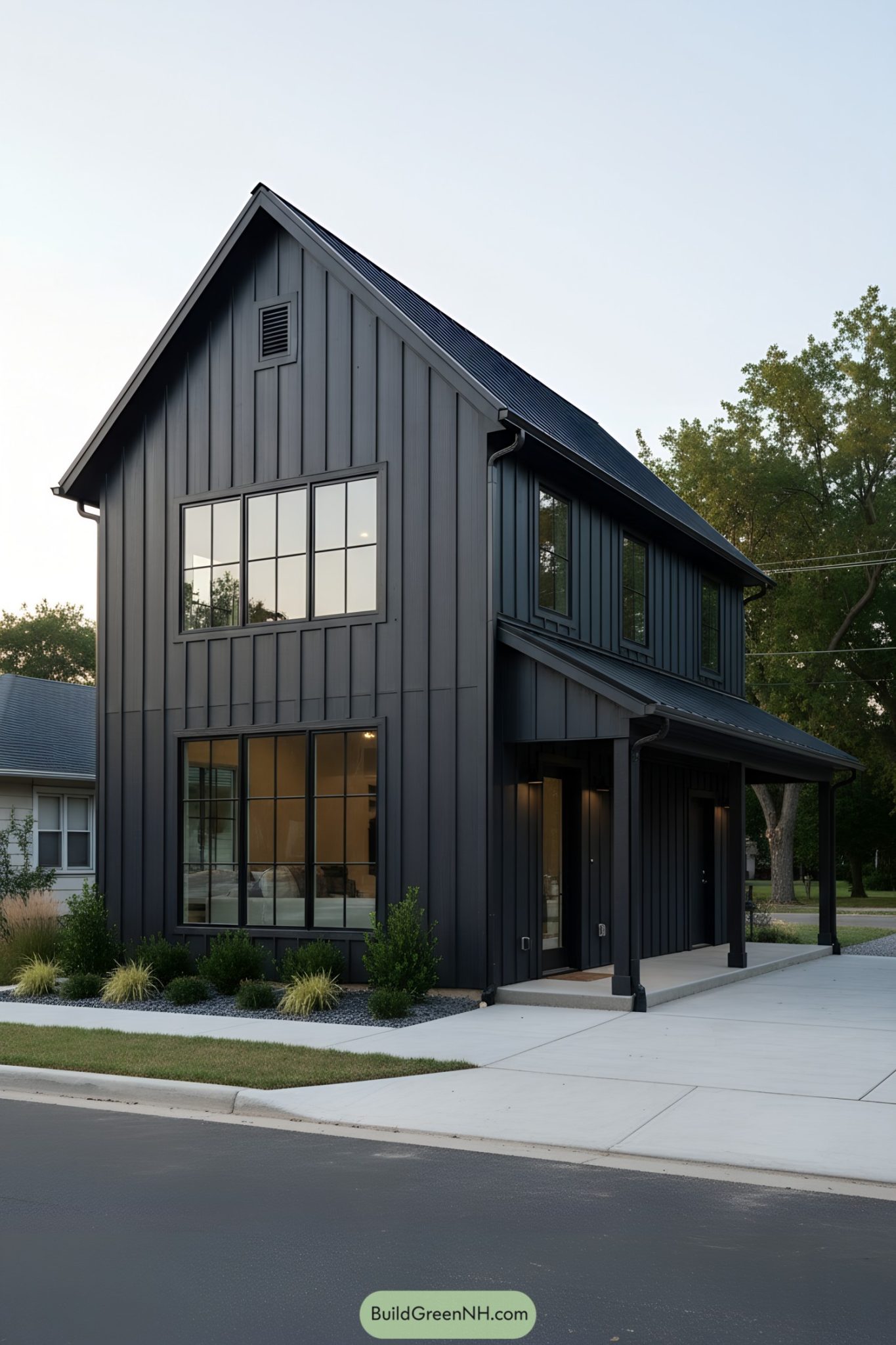 27 Black Modern Barndos with Rustic Charm