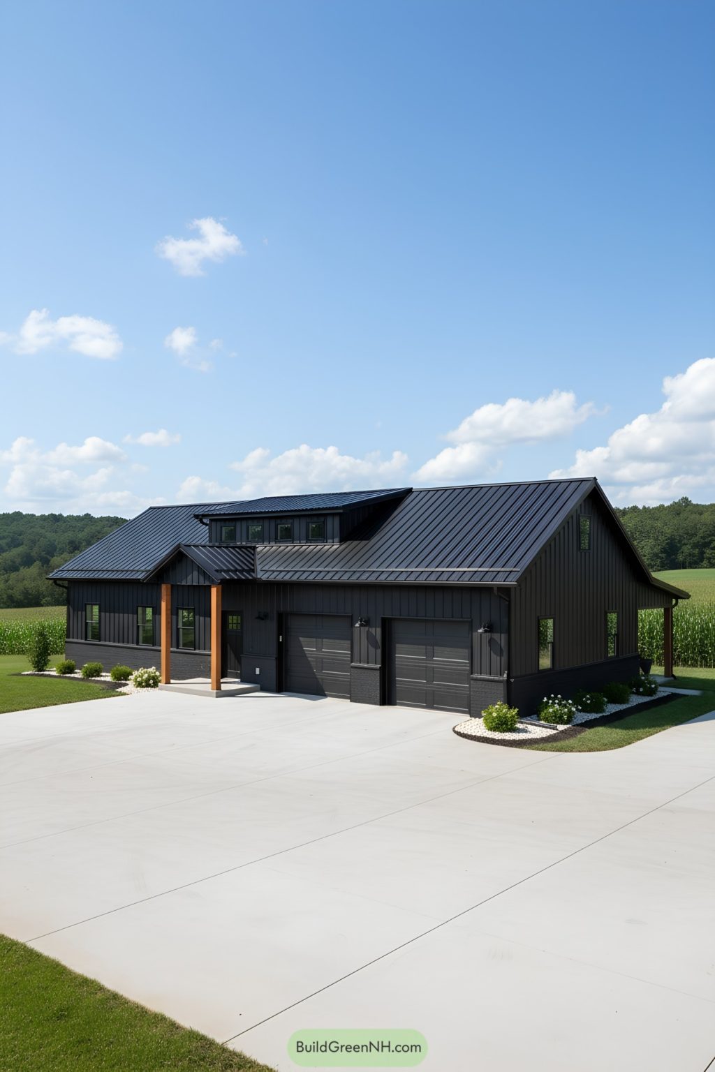 27 Black Modern Barndos with Rustic Charm
