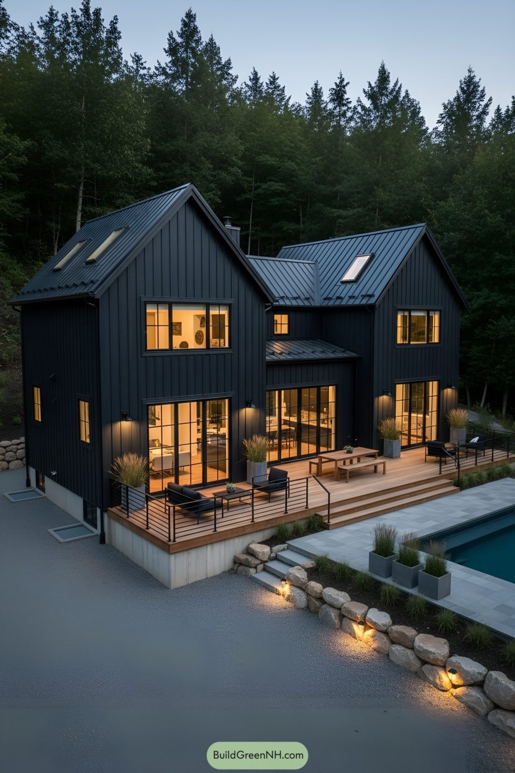 27 Black Modern Barndos with Rustic Charm