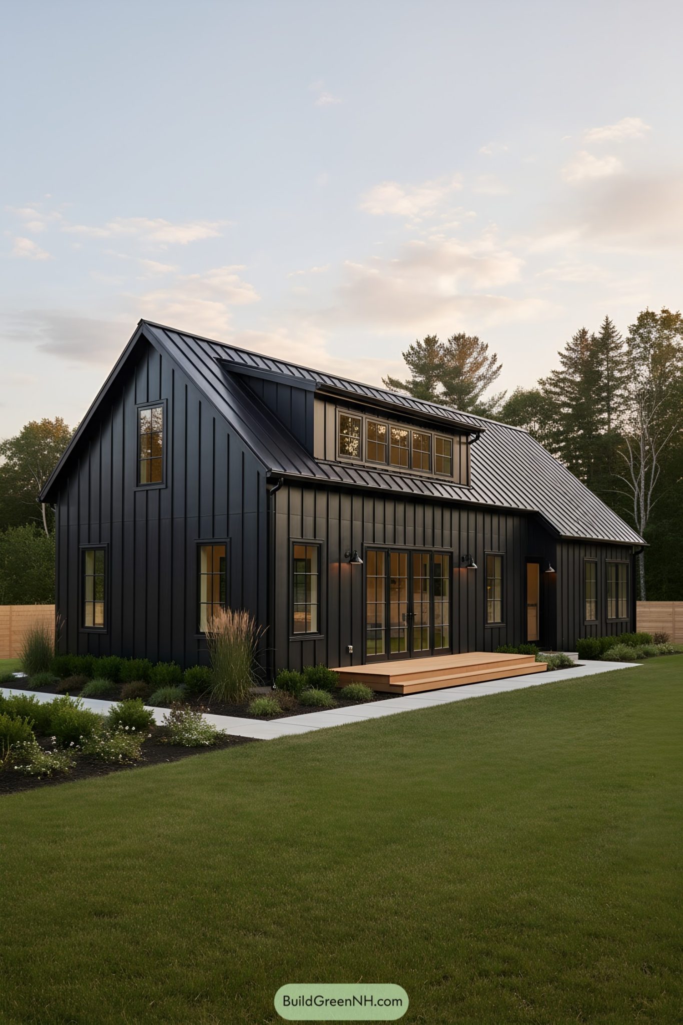 27 Black Modern Barndos with Rustic Charm