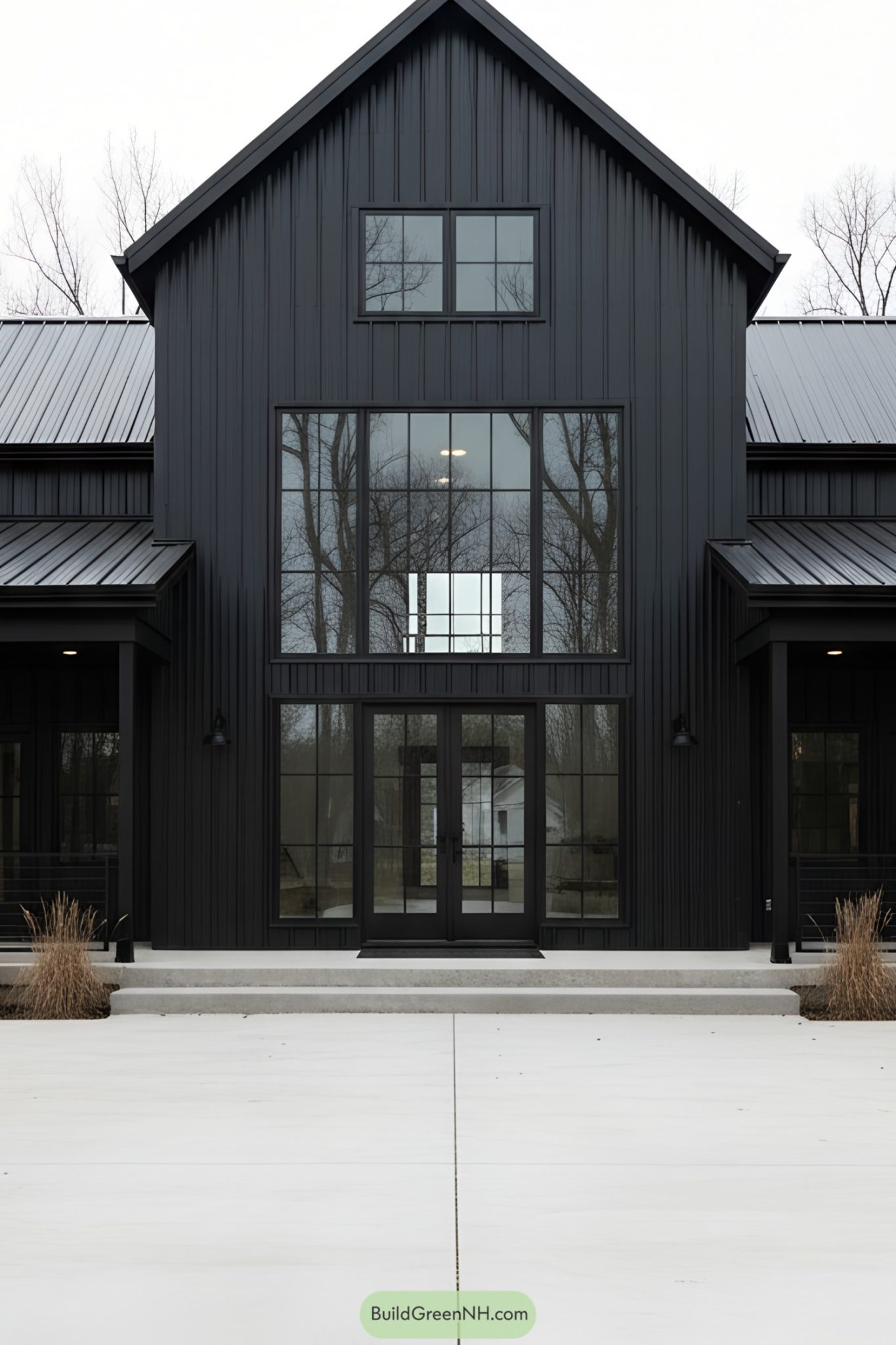 27 Black Modern Barndos with Rustic Charm