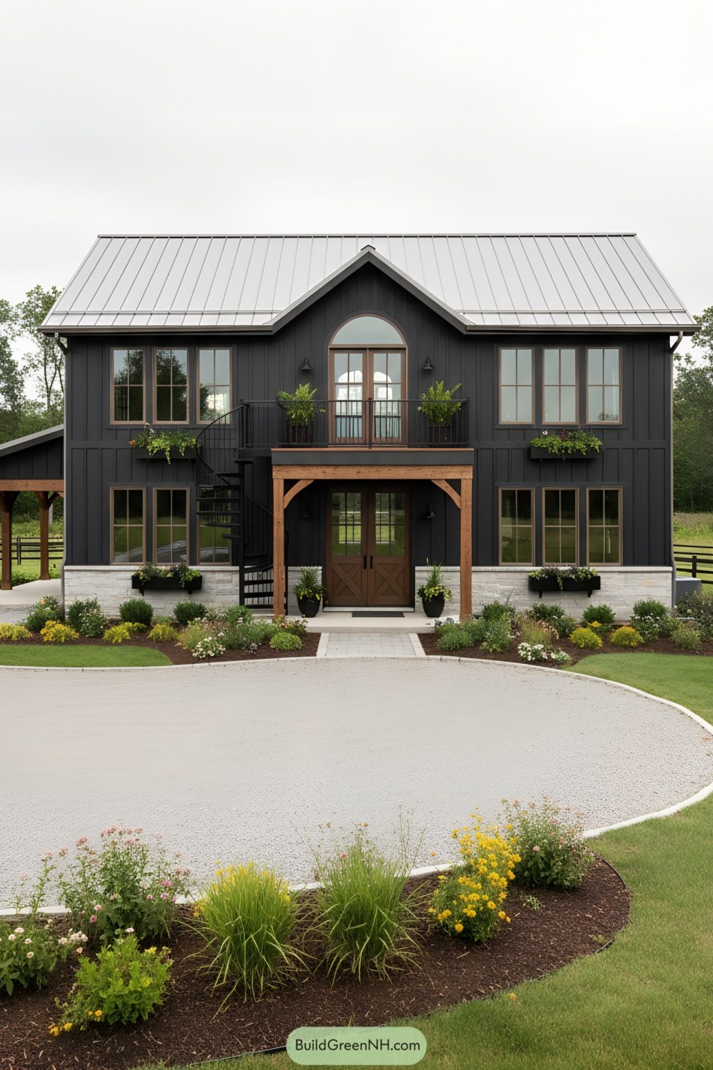 27 Black Modern Barndos with Rustic Charm