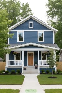 22 Blue House Designs From Coastal Charm to Modern Minimalism